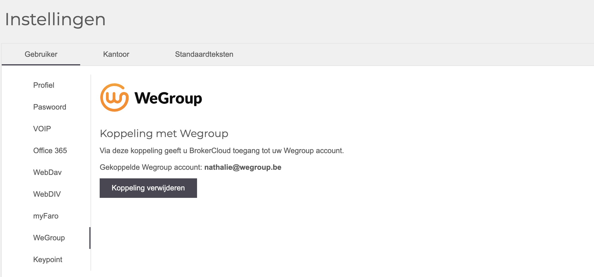 BrokerCloud: de connectie met BrokerCloud maken
